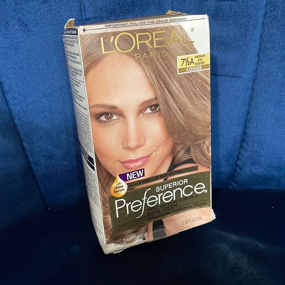 L'Oreal | Hair | 7a Medium Ash Blonde Cooler Hair Dye | Poshmark
